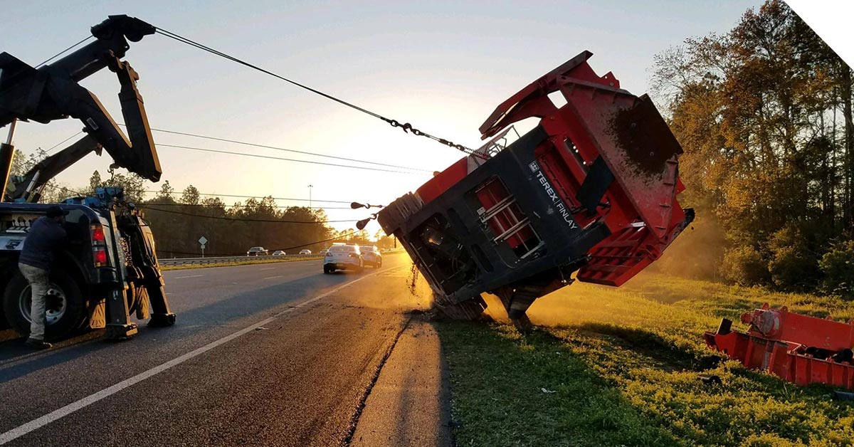 Vehicle Recovery Jacksonville, FL | Fast & Professional Recovery ...
